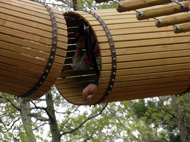 Heritage Adventure Park is a Ropes Course Challenge on Cape Cod (4.5 ...