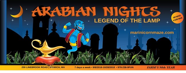 Marini Farm Has the #2 Best Corn Maze in New England (4.5 stars ...