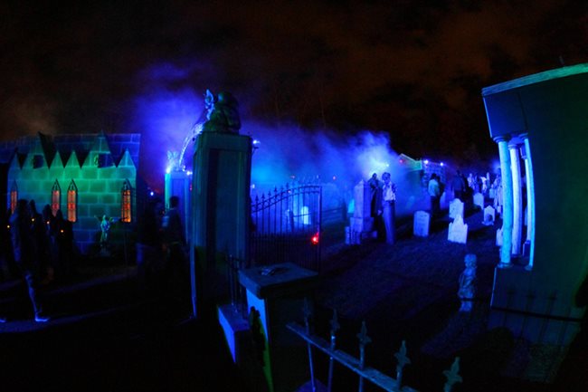 The Haunted Graveyard at Lake Compounce is New England's #1 Halloween ...
