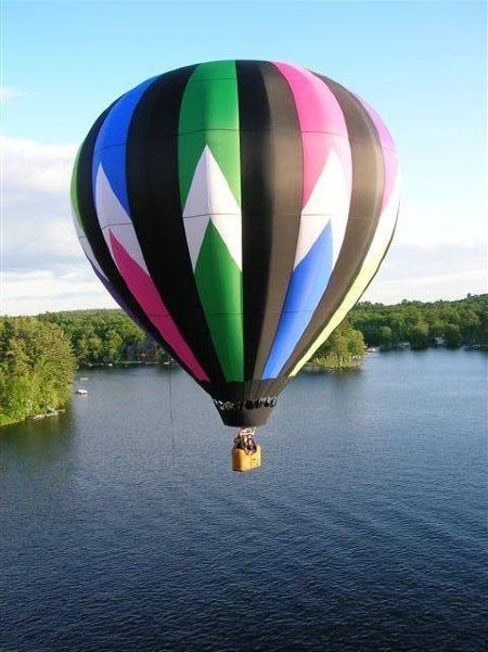 Infinity and Beyond Ballooning is an Adventure and Great Gift Idea (5 ...