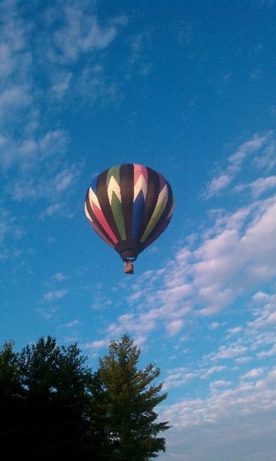 Infinity and Beyond Ballooning is an Adventure and Great Gift Idea (5 ...