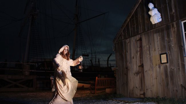 Nautical Nightmares at Mystic Seaport Brings New England's Lovecraft ...