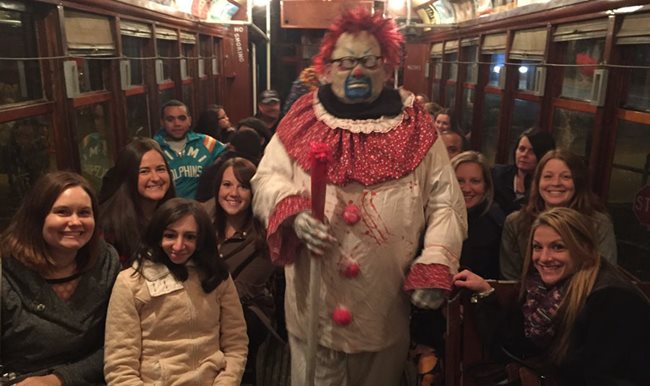 Rails to the Darkside at the Connecticut Trolley Museum is a Halloween ...