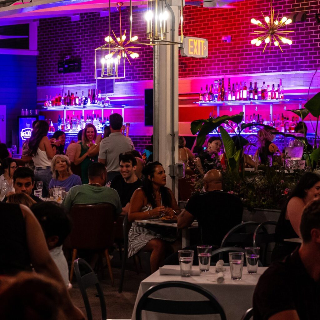 The Rooftop at Providence G brings 5 star plus atmosphere under the ...