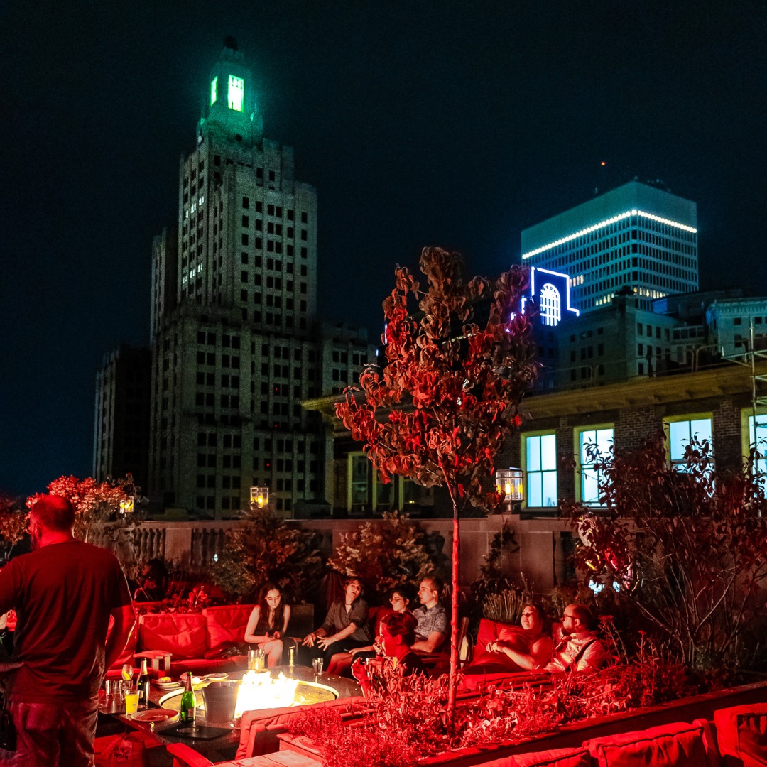 The Rooftop at Providence G brings 5 star plus atmosphere under the ...