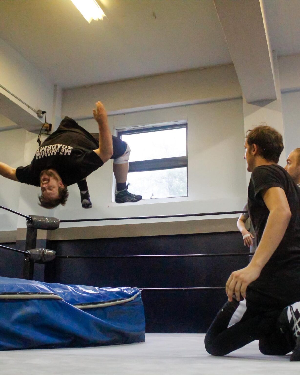 New England Pro Wrestling Academy aims to have you go for the gold belt ...