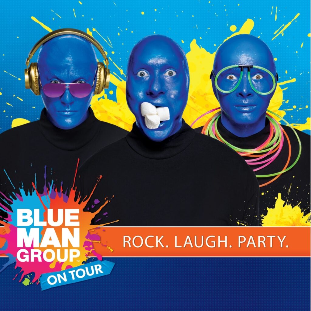 Blue Man Group Part 1: The Legacy - 5 stars! - bostoneventsinsider
