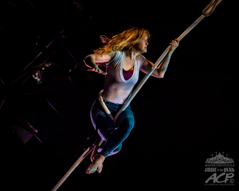 Cirque of the Dead – Ghost, acrobats and the 80s - 5 Stars ...